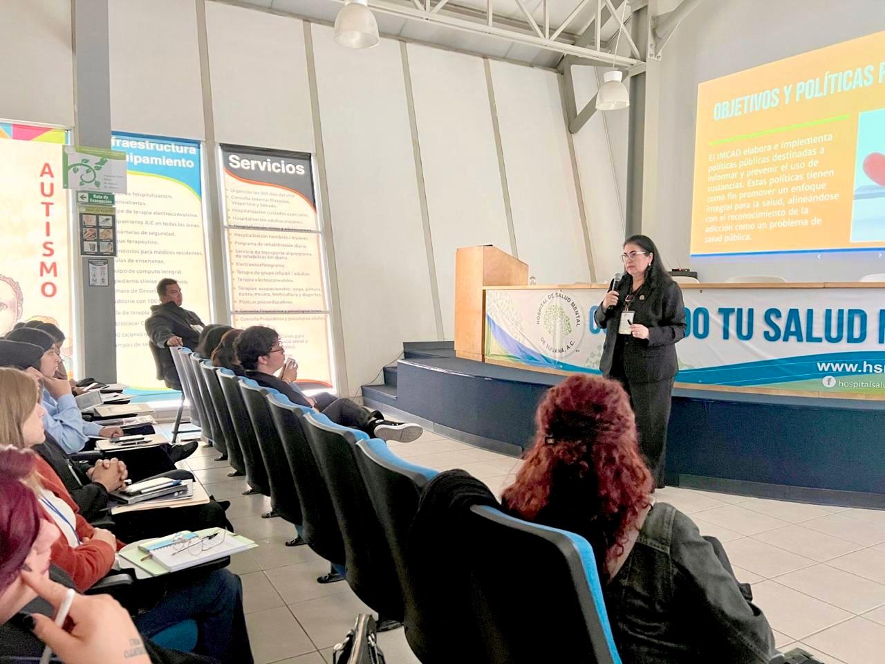 Presenta IMCAD conferencia 'El acceso al tratamiento de salud mental y ...