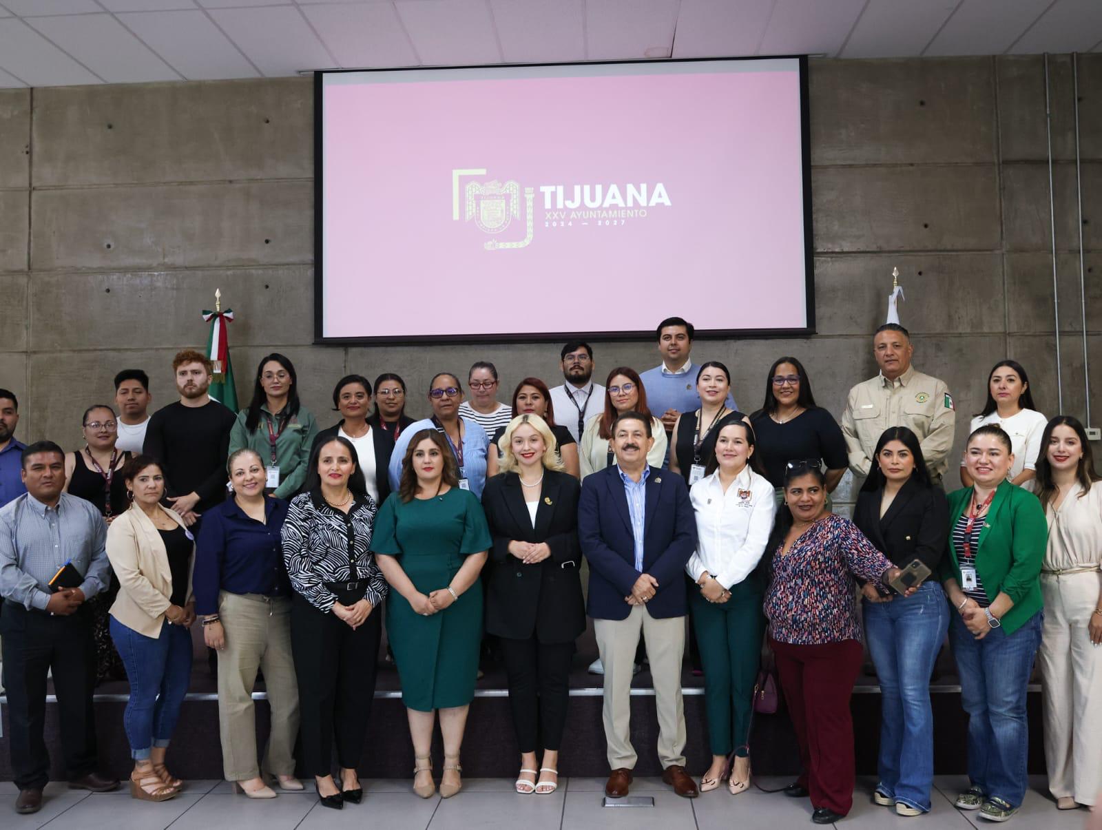 Consolida Gobierno Municipal bases para garantizar a las tijuanenses ...