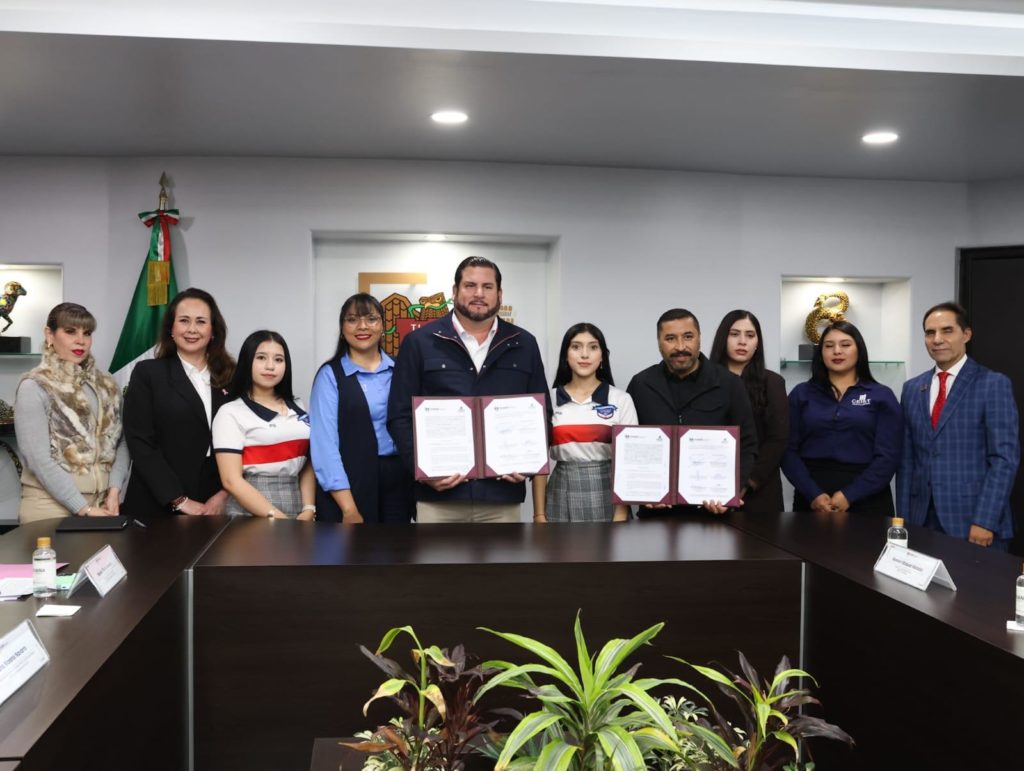 Firma Gobierno Municipal convenio de vinculación con CEIST Universidad ...