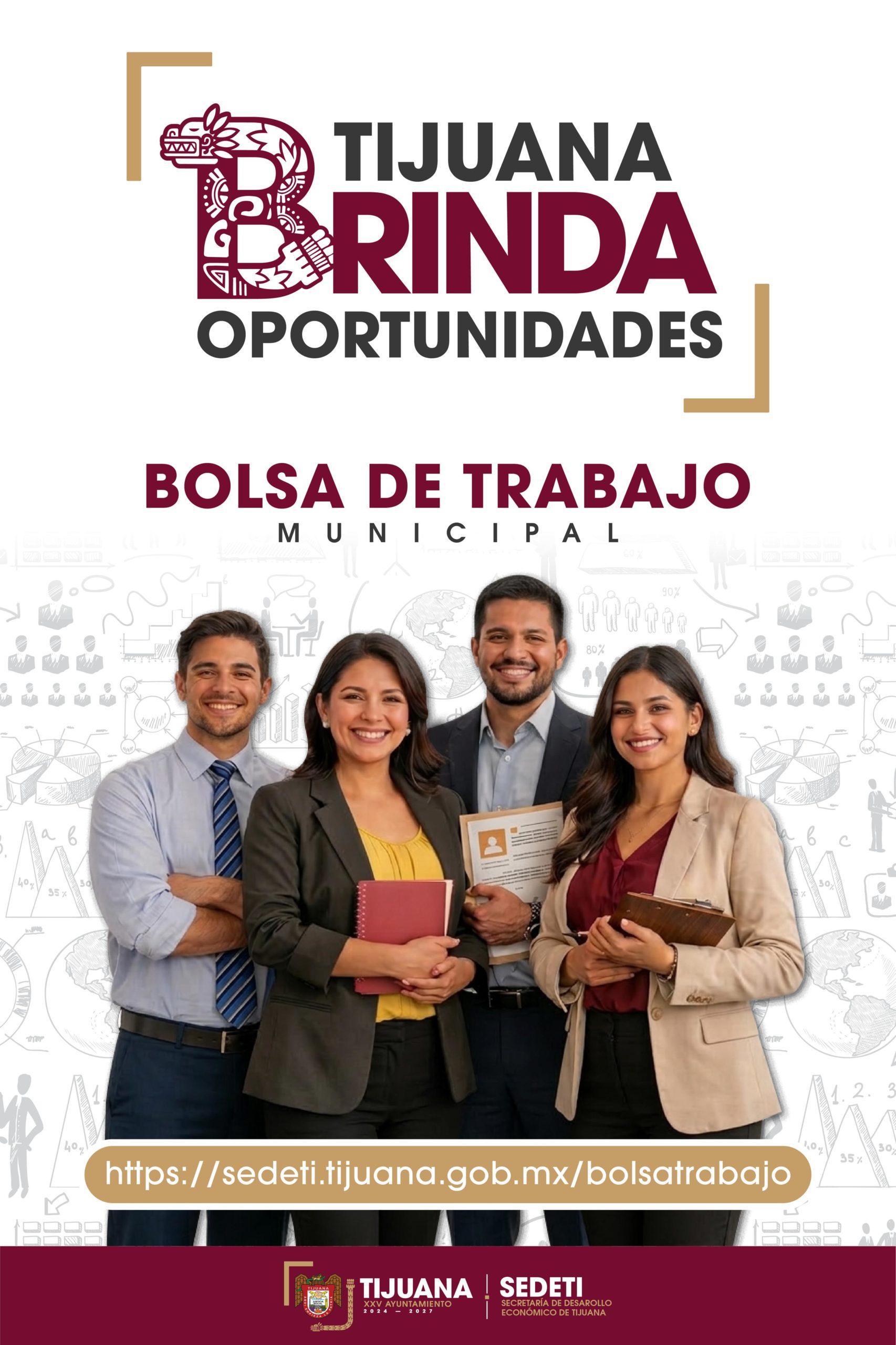 Impulsa Gobierno Municipal de Tijuana oportunidades de empleo a través ...